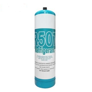 GAS REFRIGERANTE R507 x 650 grs (CAJA 6 UNIDADES) | MARCA REFRIGERANT ...